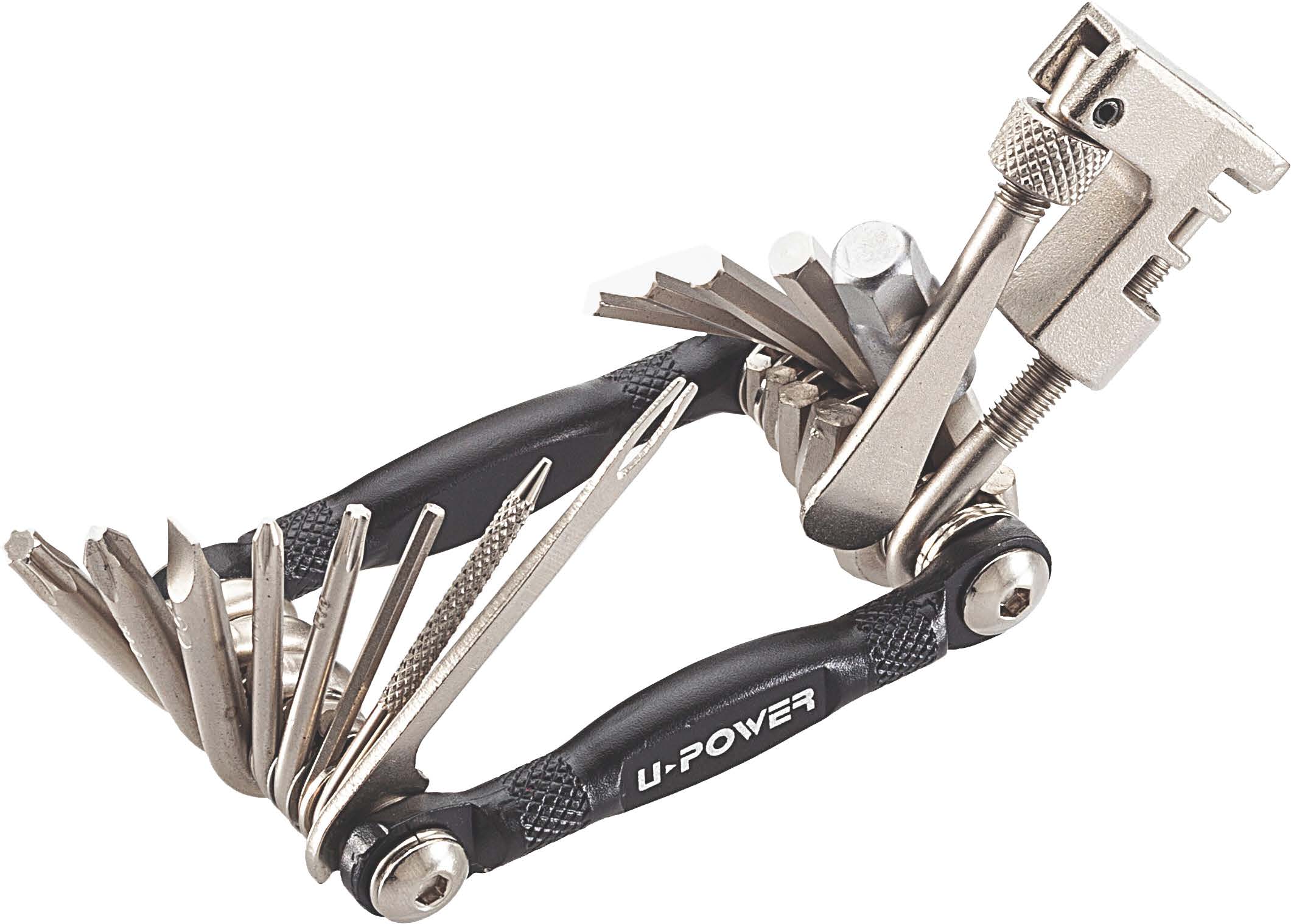 16 in 1 folding tool