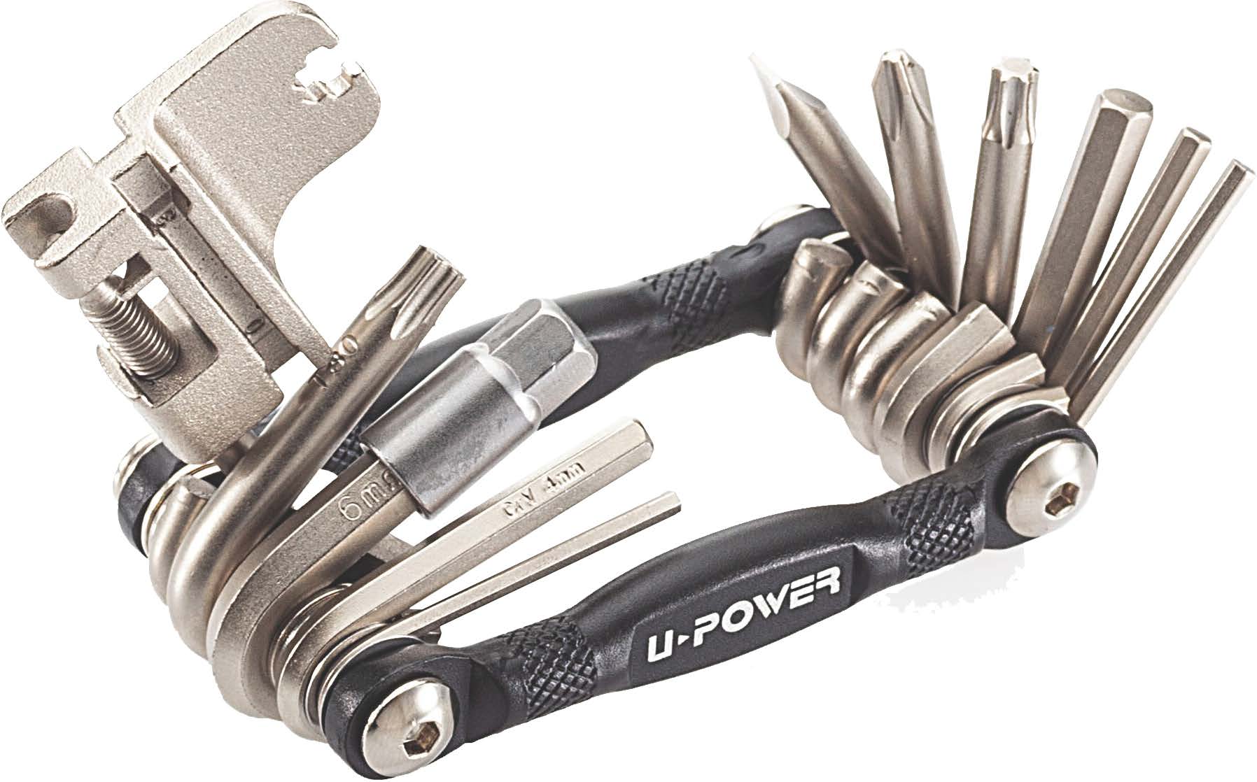 18 in 1 folding tool