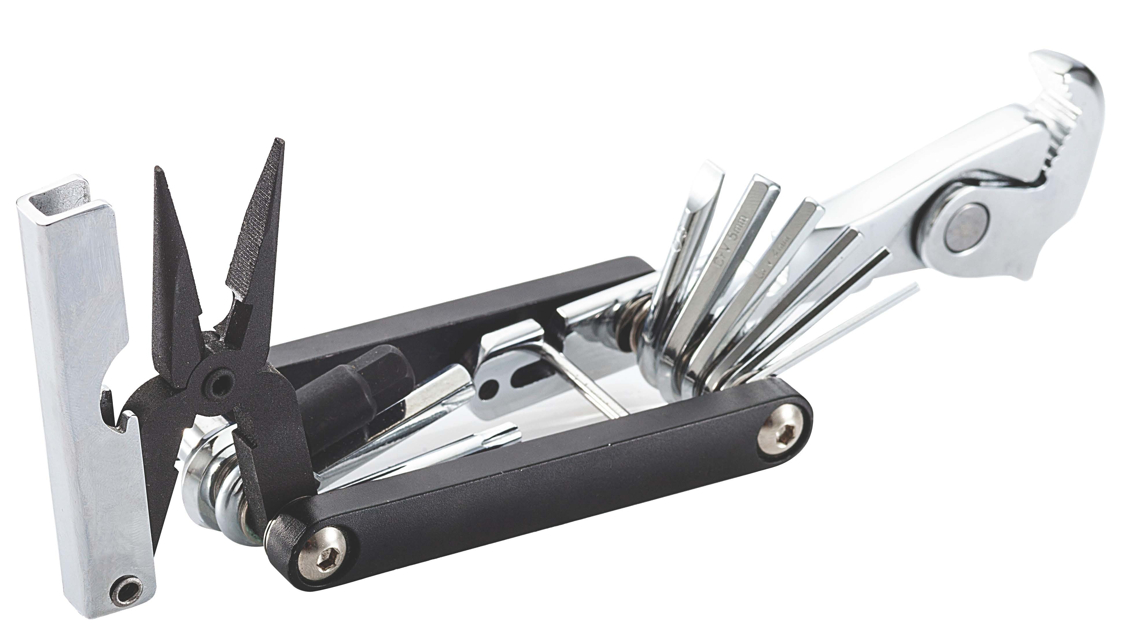 Adjustable quick wrench folding tool